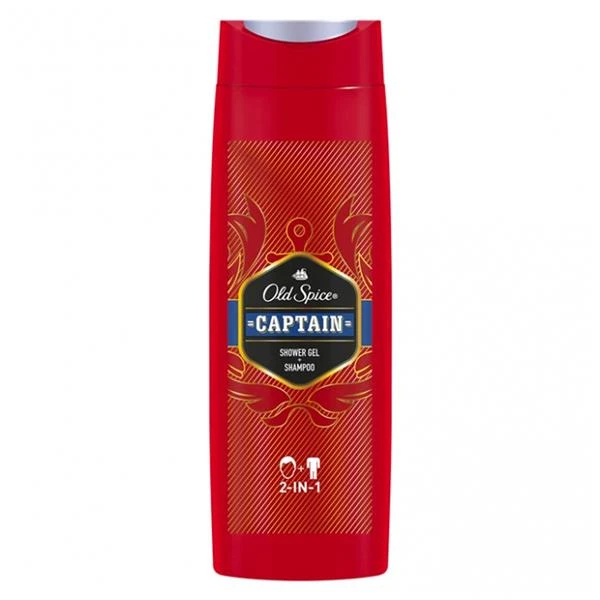 Old Spice gel za tuširanje Captain, 400ml