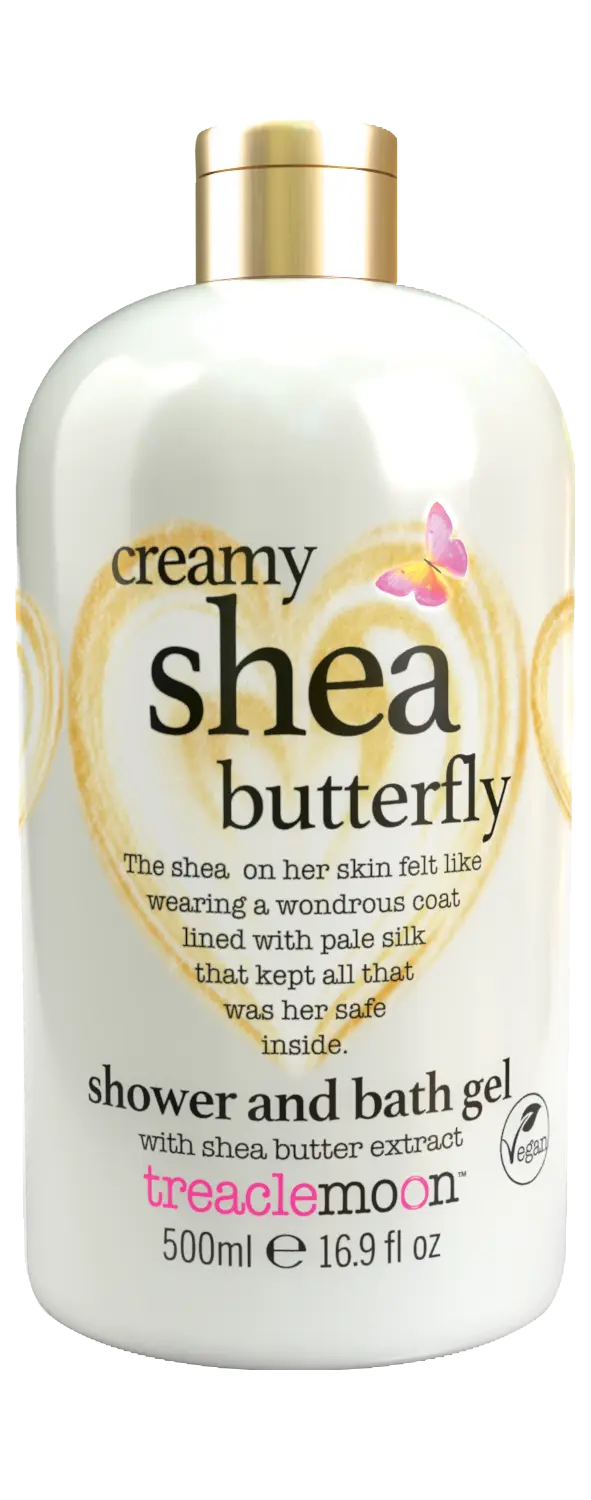 TREACLEMOON Gel za tuširanje Creamy shea butterfly 500ml