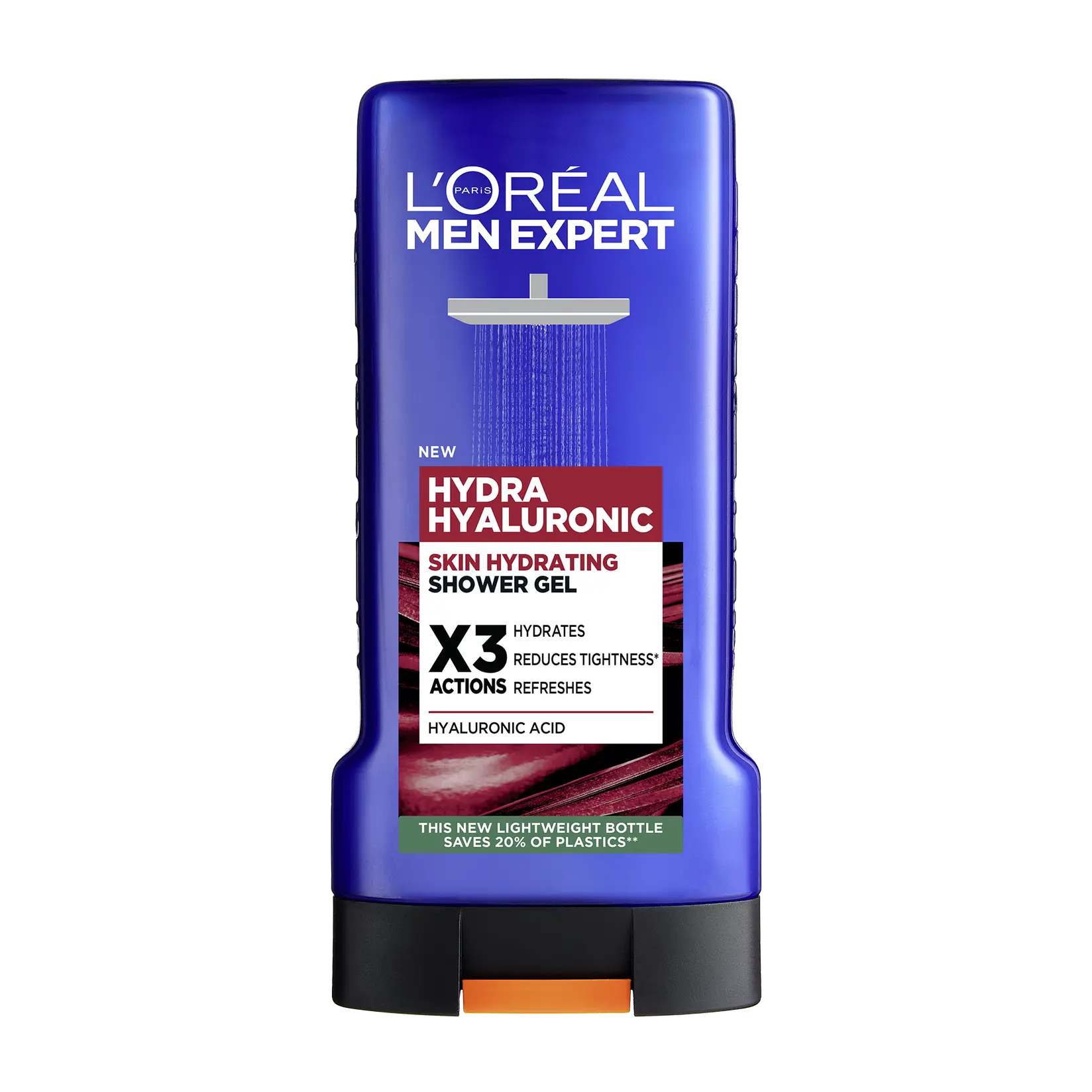 L'Oréal Paris Men Expert gel za tuširanje Hydra Hyaluronic 300ml