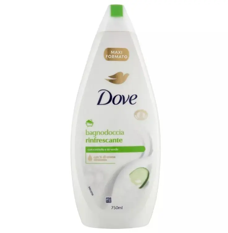Dove Gel za tuširanje Fresh Touch, 750ml