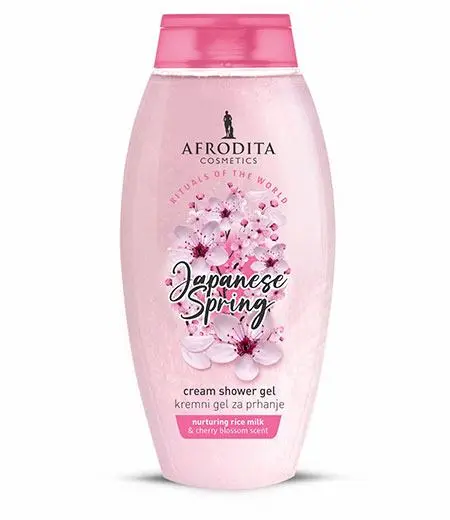 Afrodita Gel za tuširanje Japanese Spring, 250ml