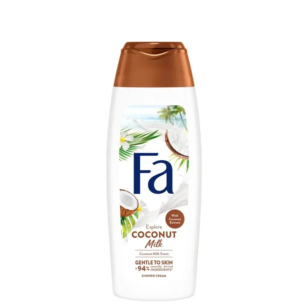 Fa Ženski gel za tuširanje Coconut Milk, 250 ml