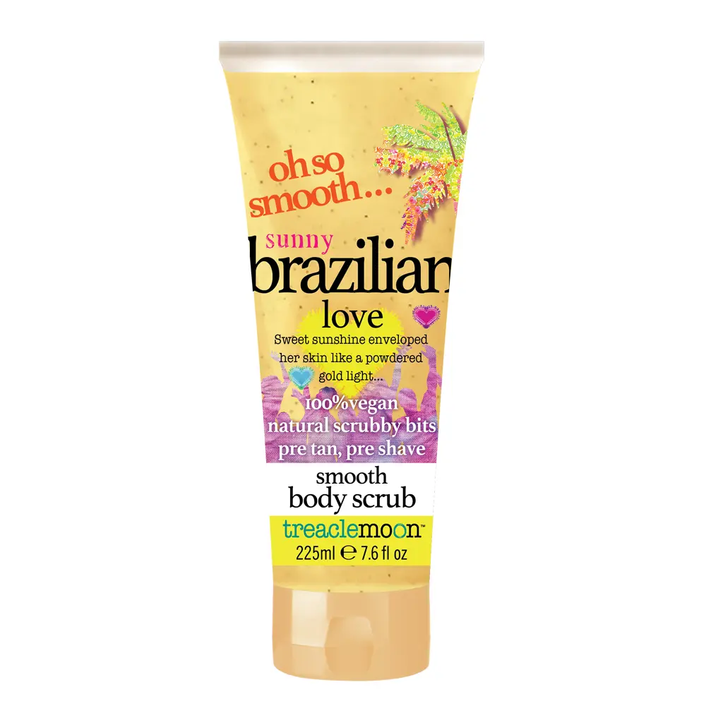 TREACLEMOON Piling za telo Brazilian love 225ml