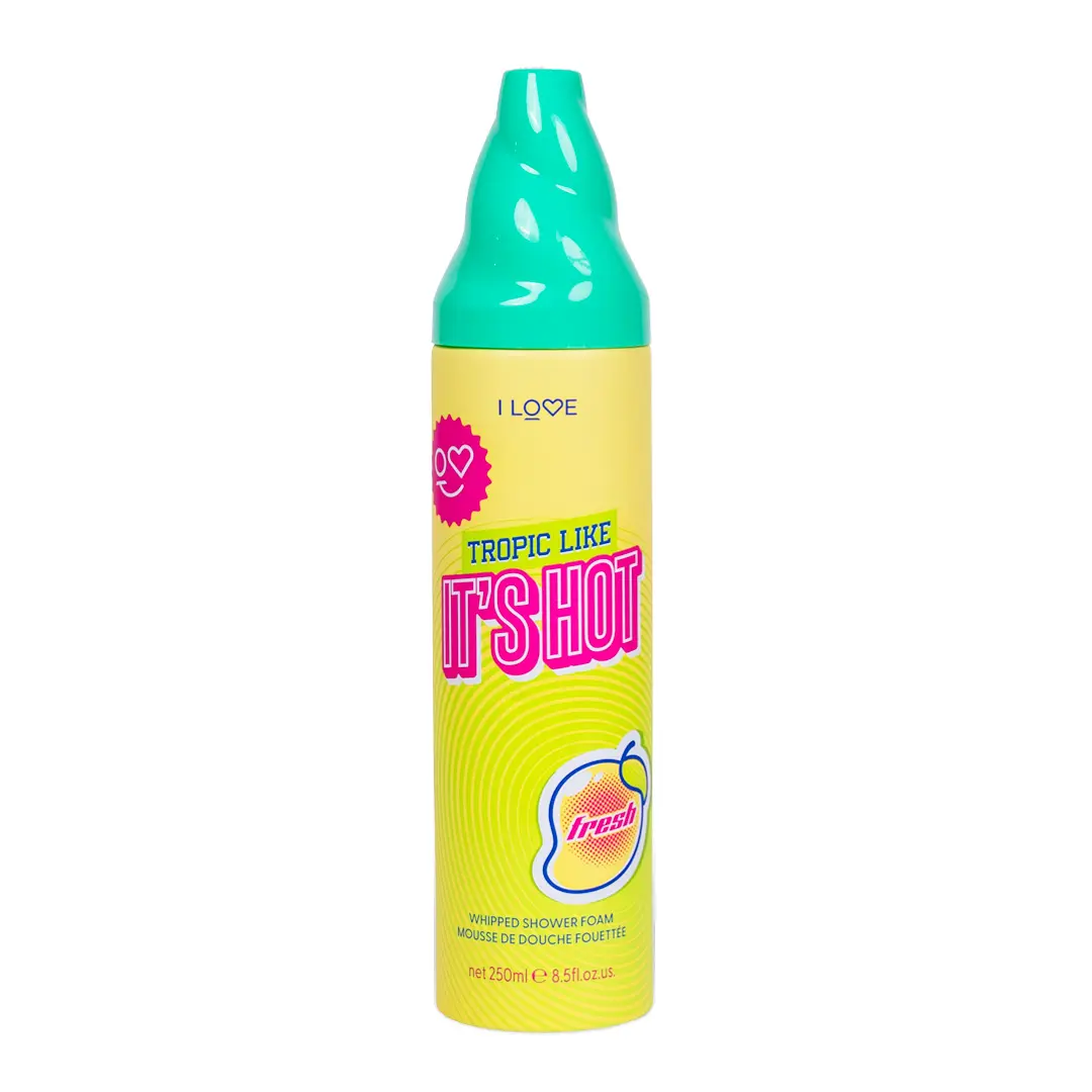 I Love Pena za tuširanje Tropic Like It's Hot 250 ml