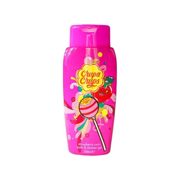 CHUPA CHUPS Gel za tuširanje Strawberry, 300ml