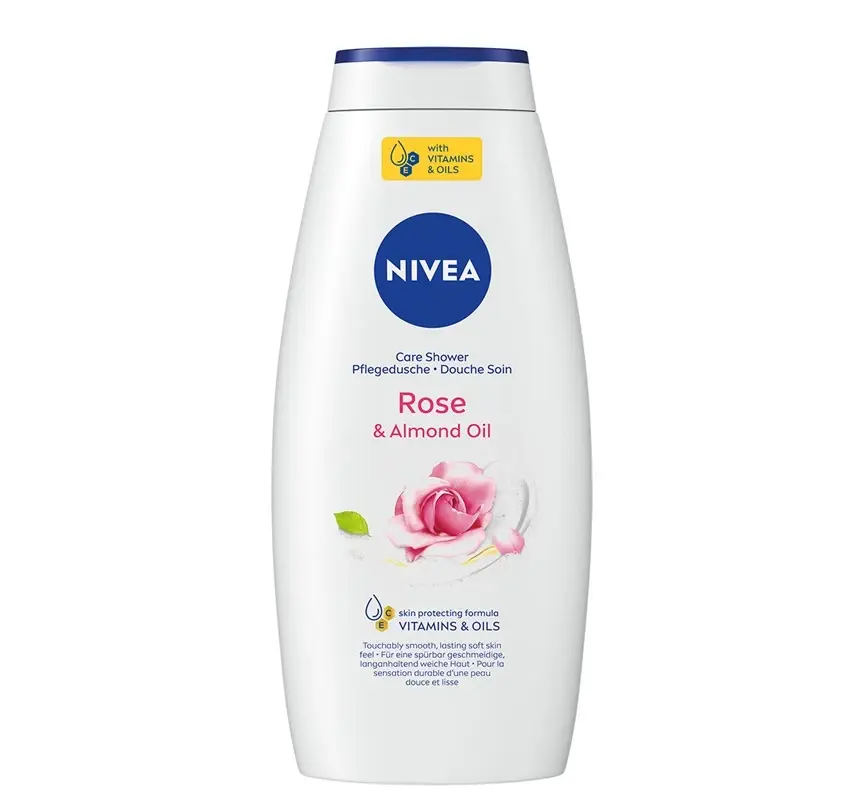 Nivea Gel za tuširanje Care&Roses 84016, 750ml