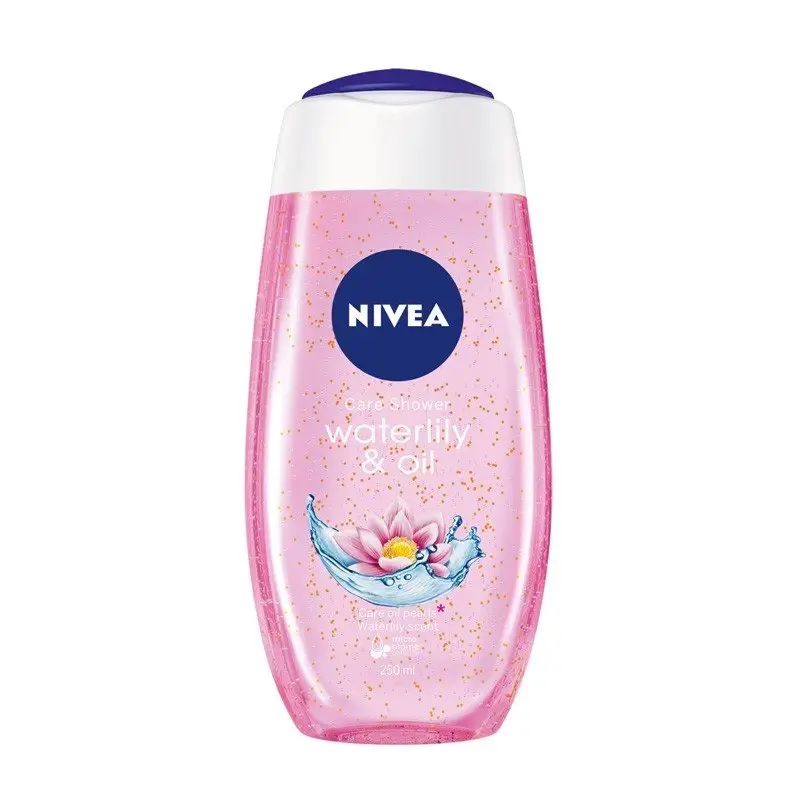 Nivea Ženski gel za tuširanje Waterlily&Oil 80789, 250ml