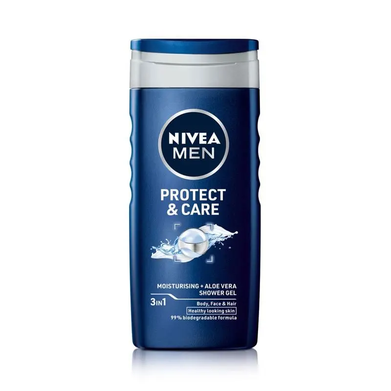 NIVEA MEN Gel za tuširanje Protect & Care 250ml