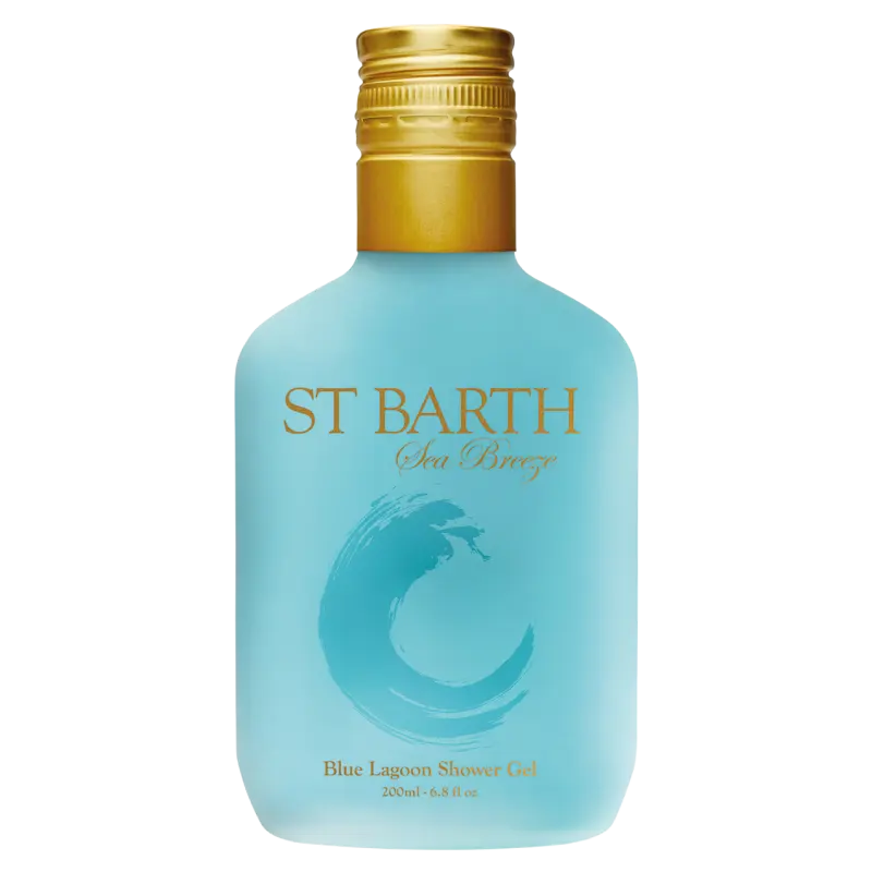 LIGNE ST BARTH Gel za tuširanje Blue Lagoon, 200ml