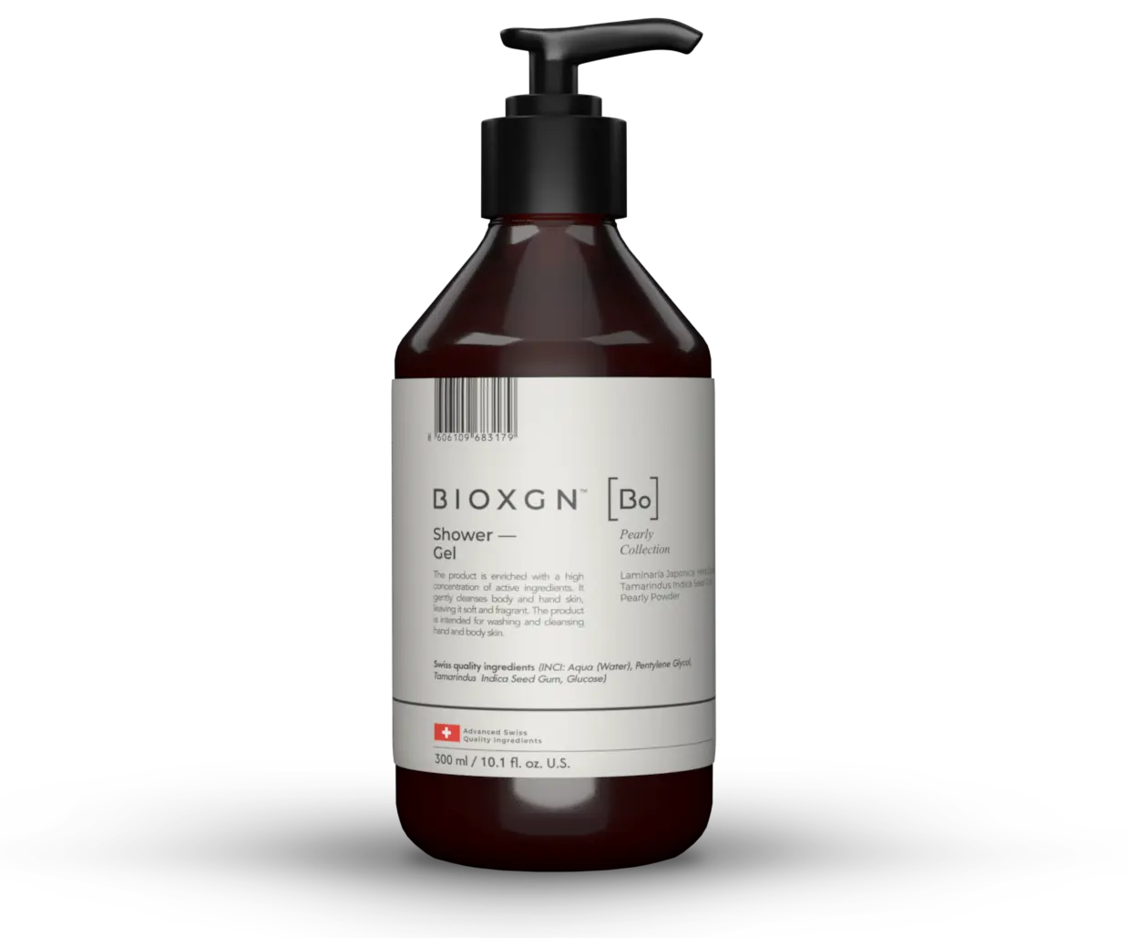 BIOXGN Gel za tuširanje za žene Pearly Collection 300ml