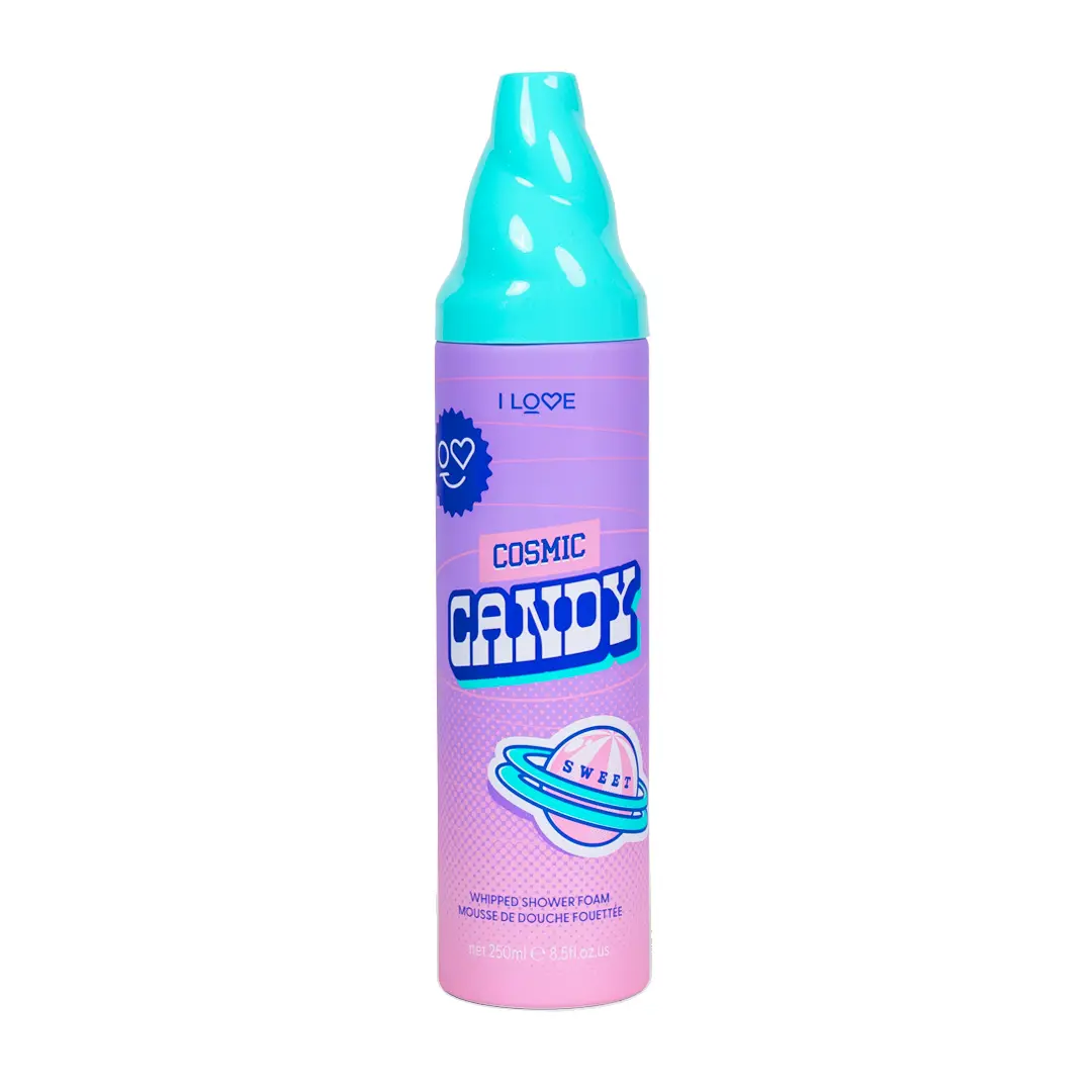 I Love Pena za tuširanje Cosmic Candy 250 ml
