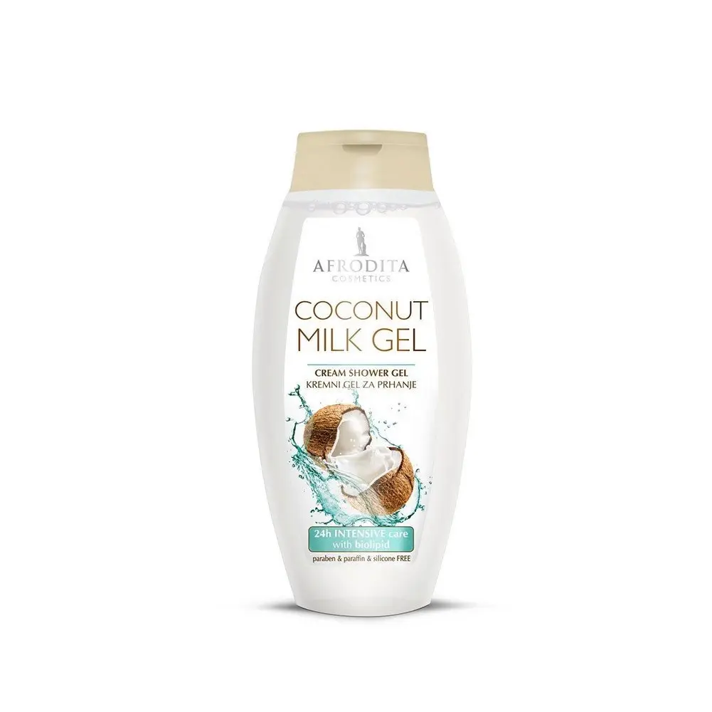 Afrodita Gel za tuširanje Cocount milk, 250ml