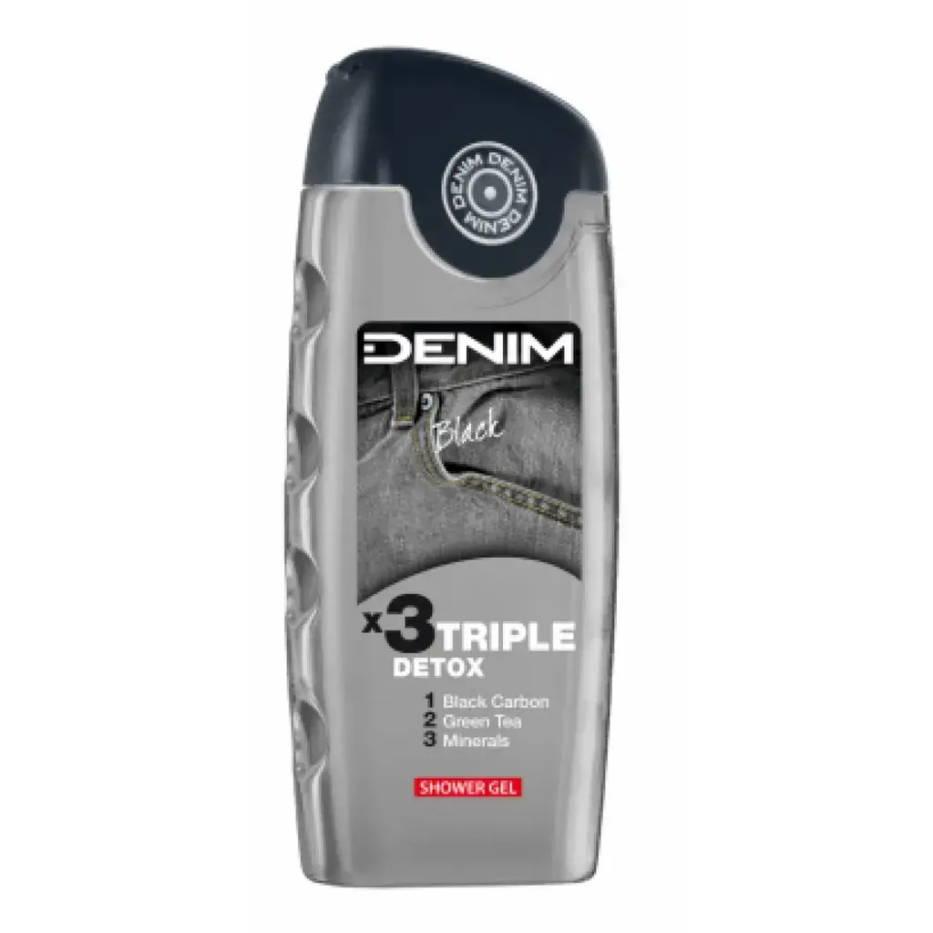 Denim Muška kupka Black, 250ml