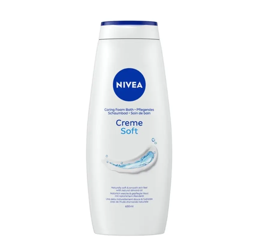 Nivea Gel za tuširanje Creme Soft 80968, 650ml