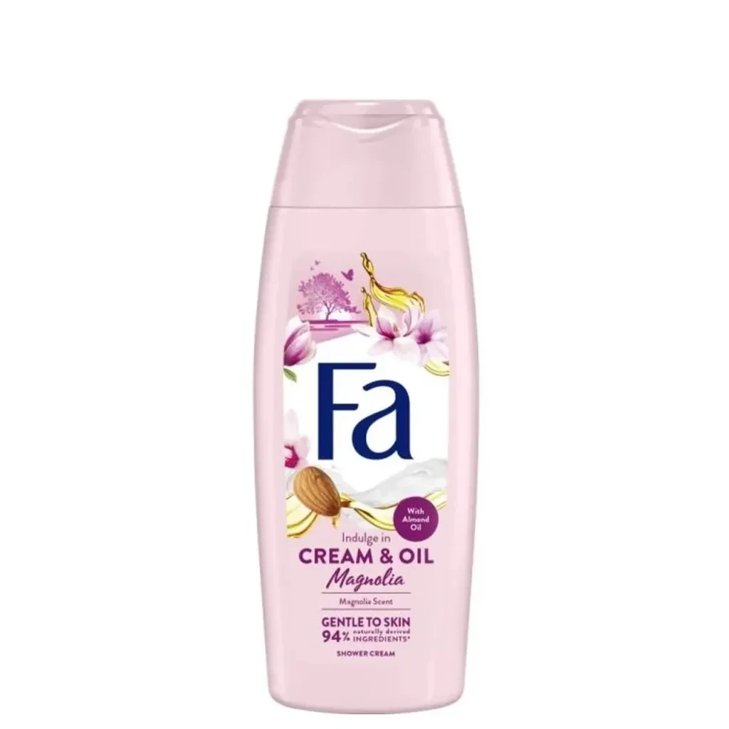 Fa Ženski gel za tuširanje Cream Oil Magnolia, 250 ml