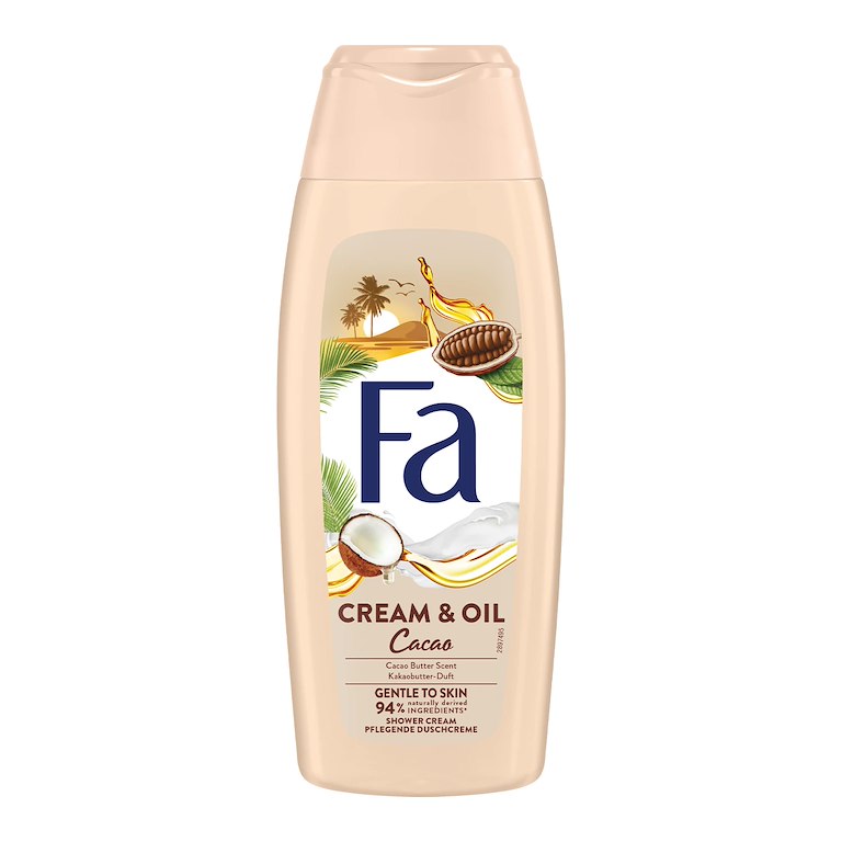 FA Gel za tuširanje Cream & Oil Cacao, 400 ml