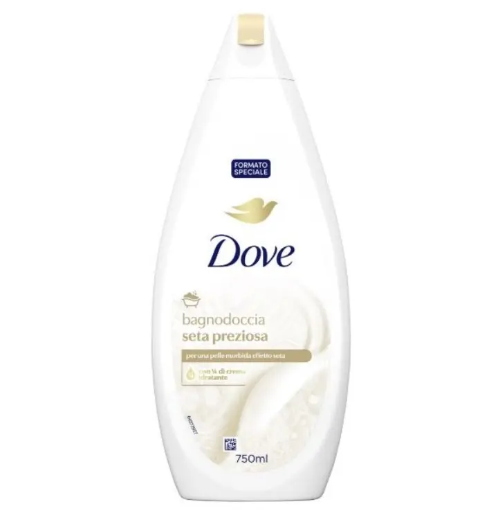 Dove Gel za tuširanje Silk, 750ml