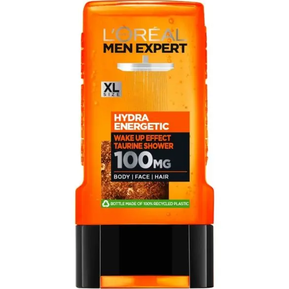 L'oreal Gel za tuširanje Men Expert Hydra Energetic, 300ml