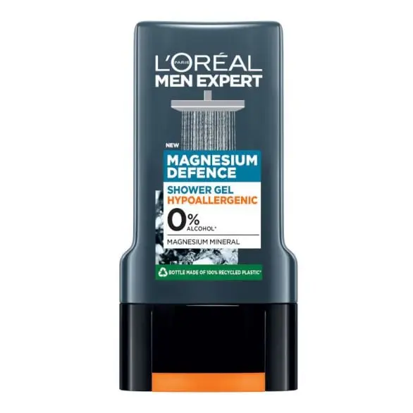 L'oreal Gel za tuširanje Men Expert Magnesium Defense, 300ml