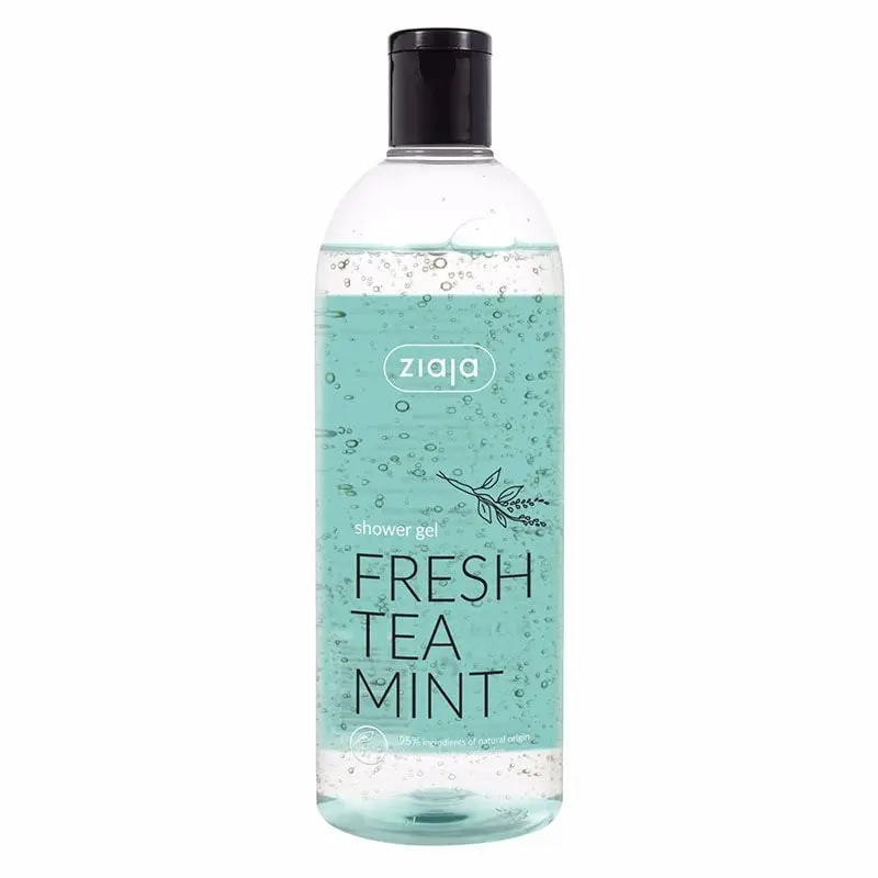 ZIAJA Gel za tuširanje Fresh tea Mint 500ml
