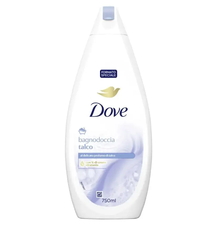 Dove Gel za tuširanje Talco, 750ml