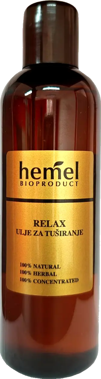 Hemel Relax - Ulje za tuširanje, 225ml