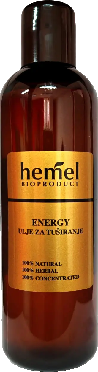 Hemel Energy - ulje za tuširanje, 225ml