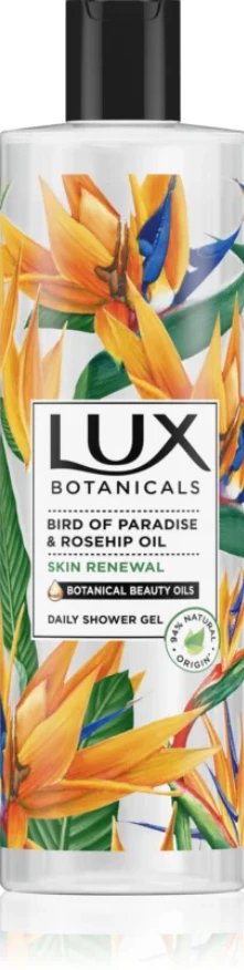 Lux Botanicals Gel za tuširanje Bird of paradise& roseship oil Ylang ylang&neroli oil 750ml