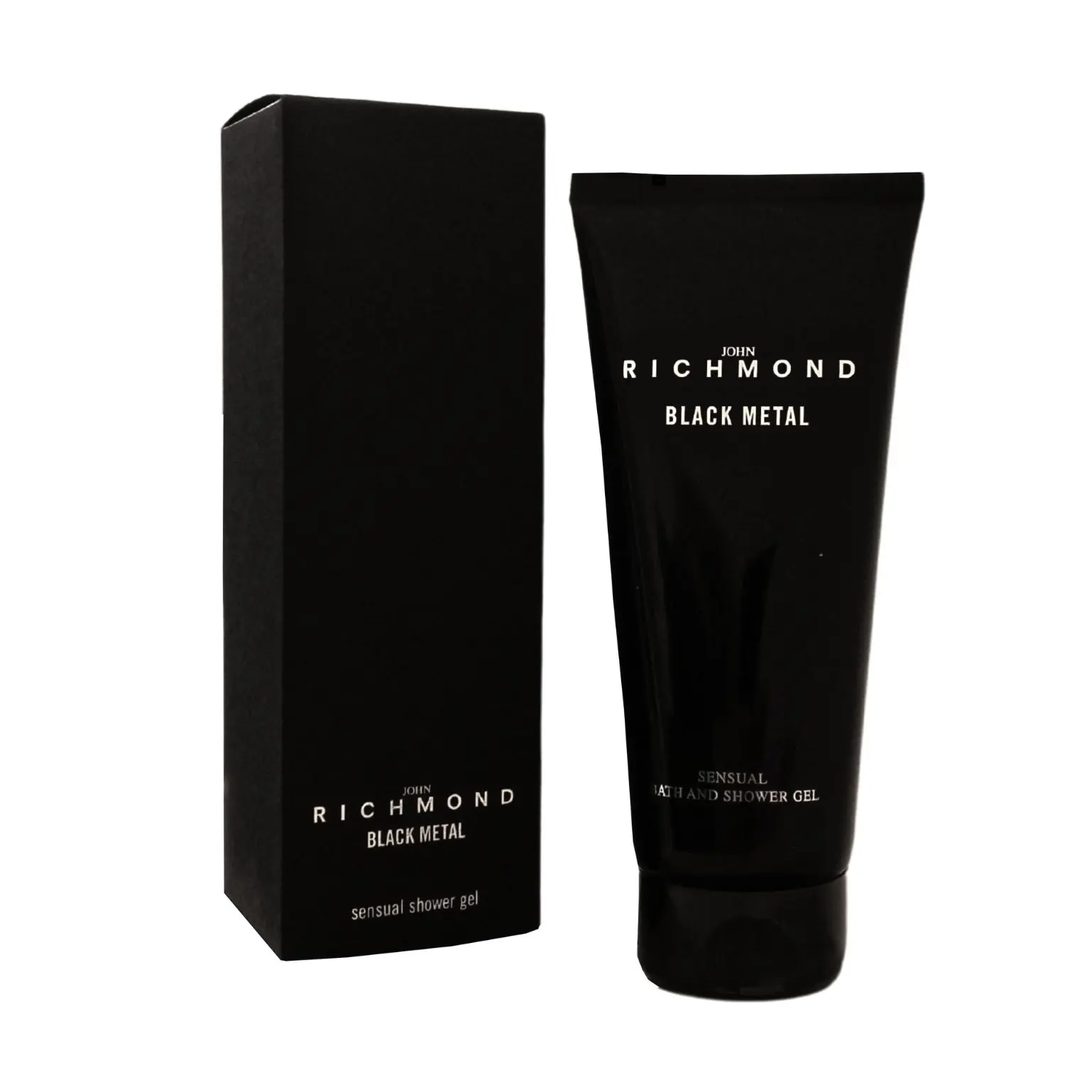JOHN RICHMOND Ženski gel za tuširanje Black Metal 200ml