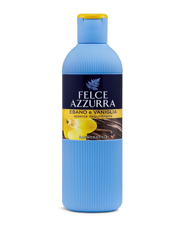 FELCE AZZURRA Pena-kupka 650ml, Ebano/Vanila