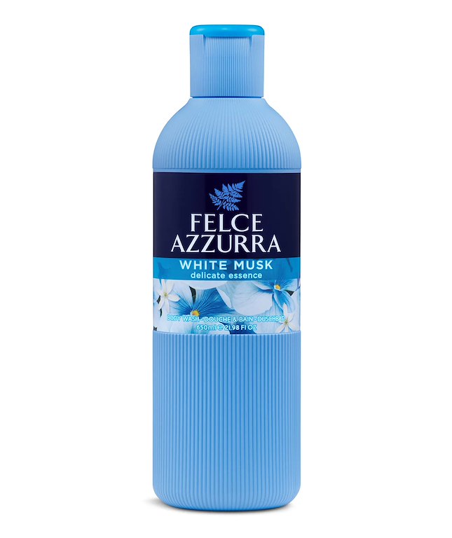 Felce Azzurra Pena-kupka 650ml, White Musk