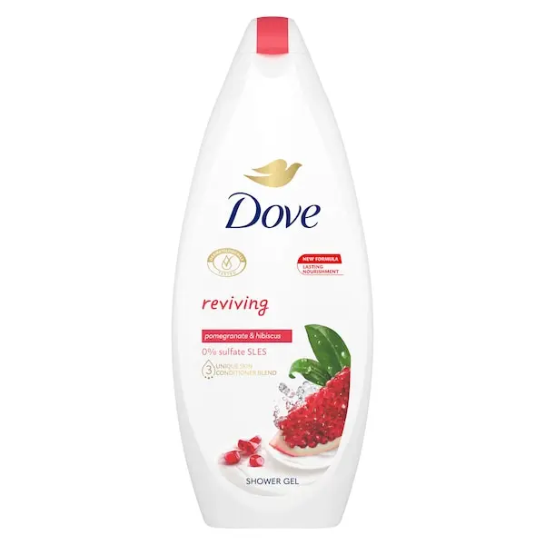 DOVE Gel za tuširanje Reviving Pomegranate & Hibiscus 250ml