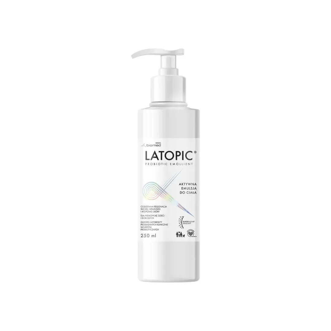 LATOPIC Aktivna emulzija za kupanje 250ml