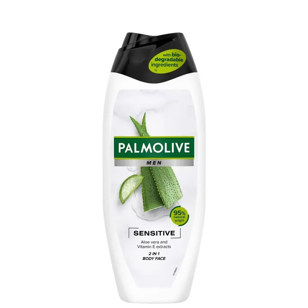 Palmolive Pena za kupanje Men Sensitive, 500 ml