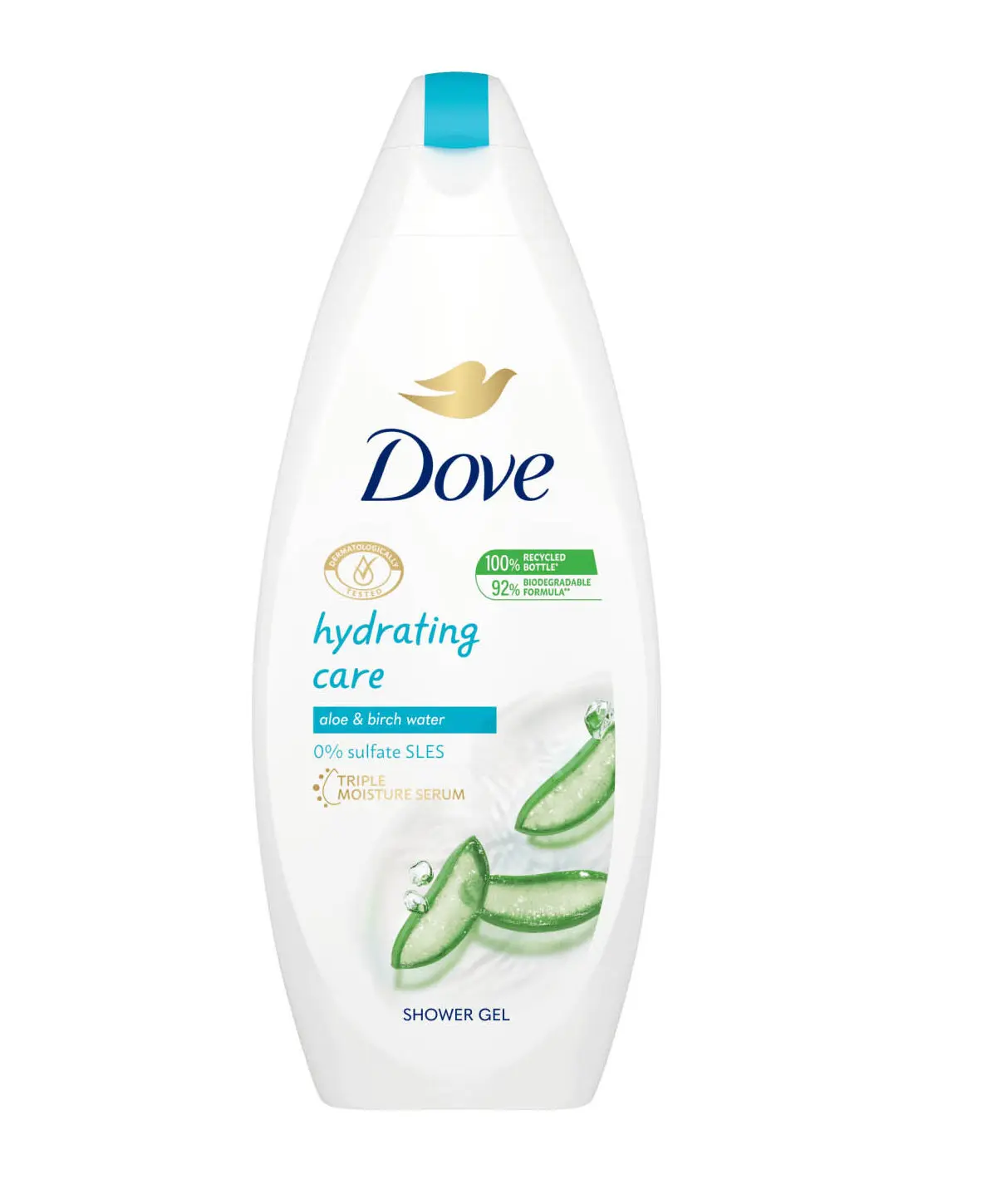 DOVE Gel za tuširanje Care Aloe & Birch Water 250ml