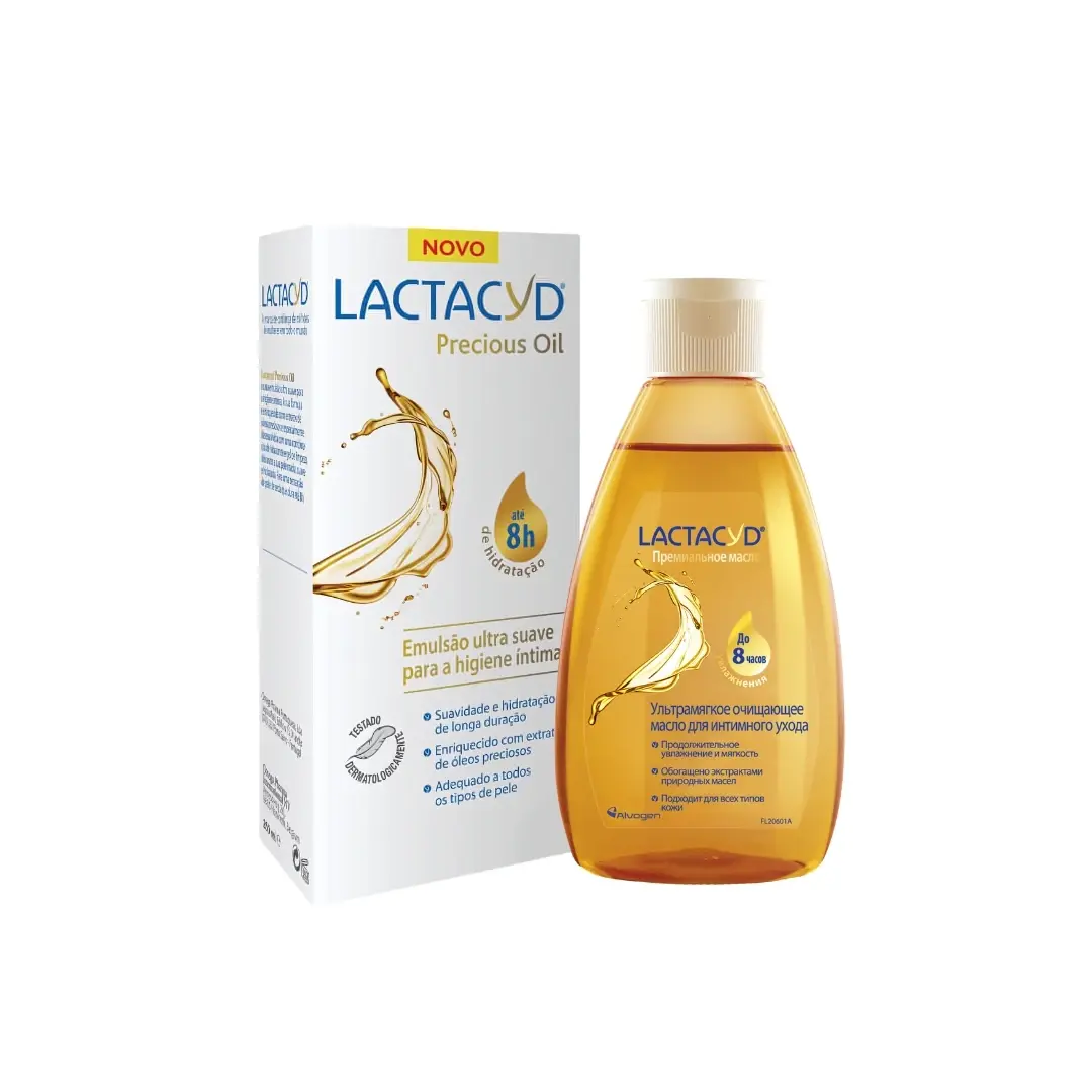 LACTACYD Uljana intimna kupka, 200ml