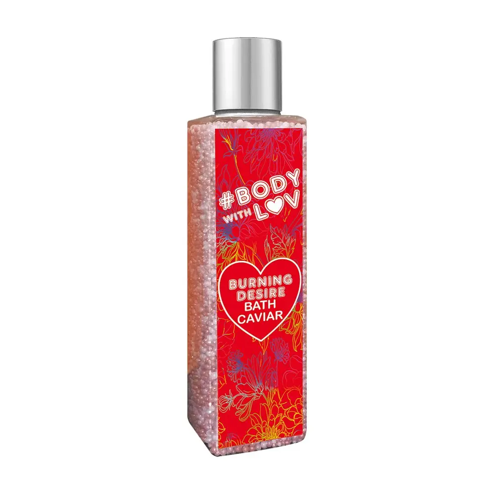 Body With Luv Kavijar za kupanje Burning Desire, 150gr