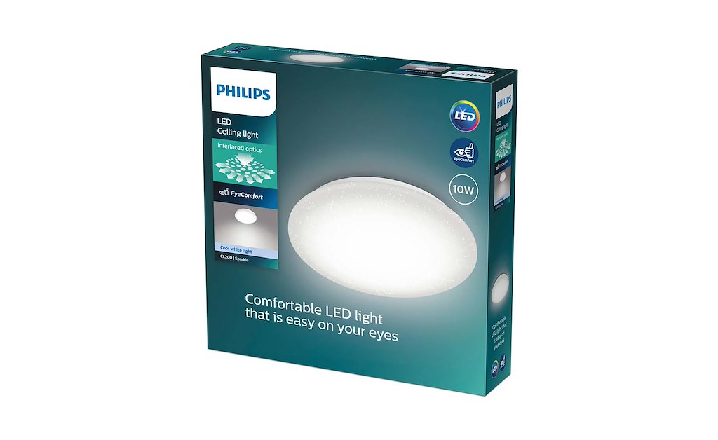 Philips stropna lampa Moire Starlight LED 25cm 10W 4000K
