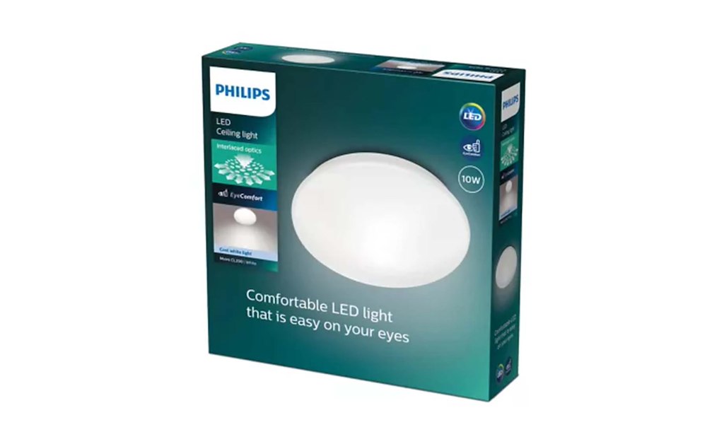 Philips stropna lampa Moire LED 25cm 10W 4000K