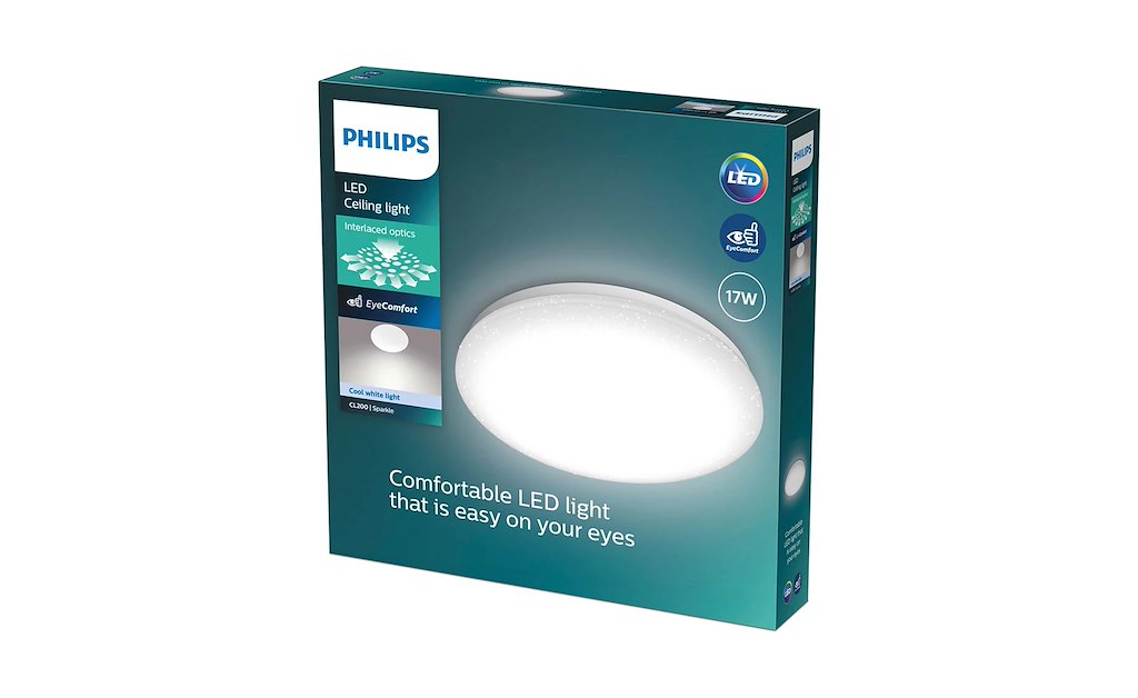 Philips stropna lampa Moire Starlight LED 32cm 17W 4000K