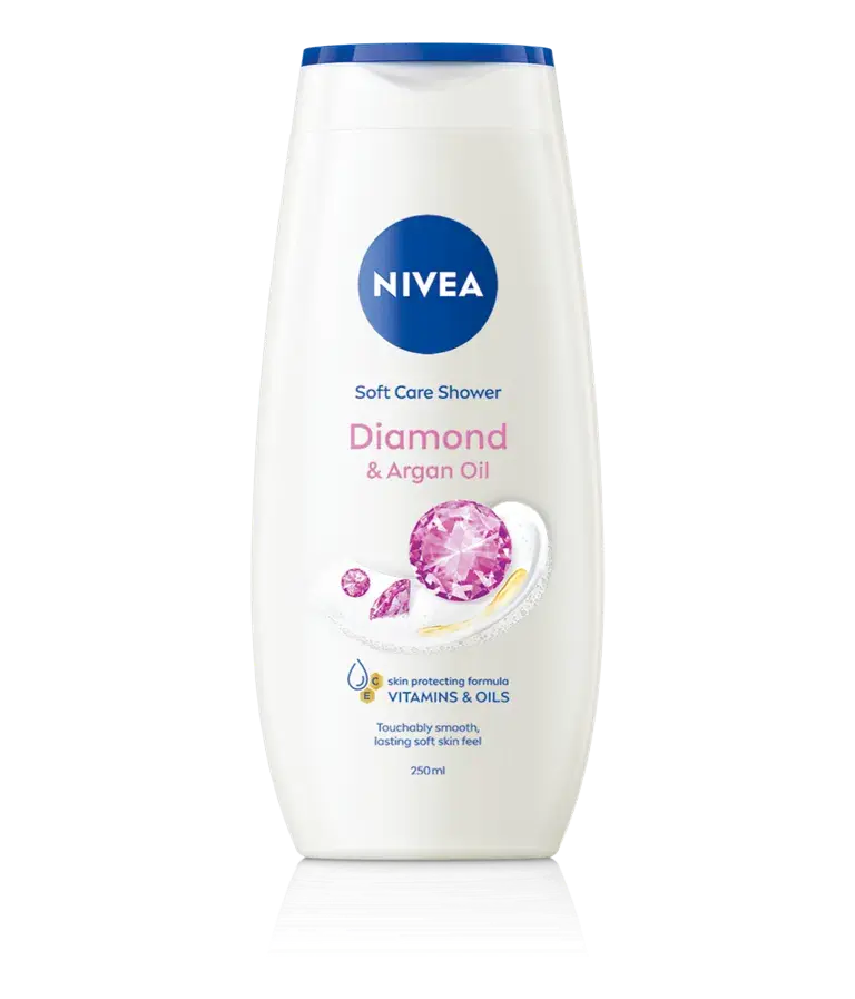 NIVEA Gel za tuširanje Diamond & Argan Oil 250ml