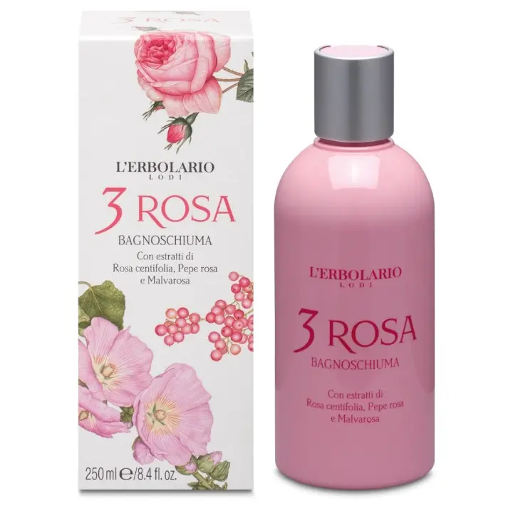 Lerbolario 3 rosa kupka, 250ml