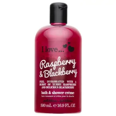 I LOVE Kremasti gel za tuširanje i kupka Malina i kupina, 500ml