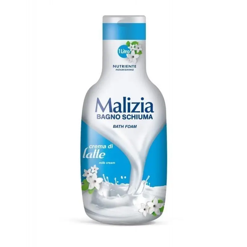 MALIZIA Kupka za tuširanje Milk Cream 1l