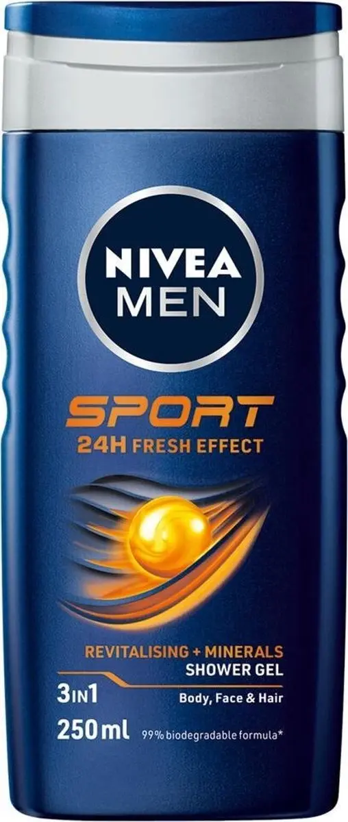 NIVEA Gel za tuširanje Men Sport 250ml