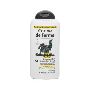 Corin de Farma Gel za tuširanje 2 u 1 – za telo i kosu – Batman, 300 ml