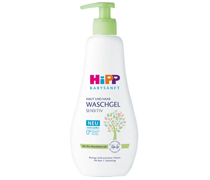 HiPP Gel za kupanje za bebe Sensitive, 400ml