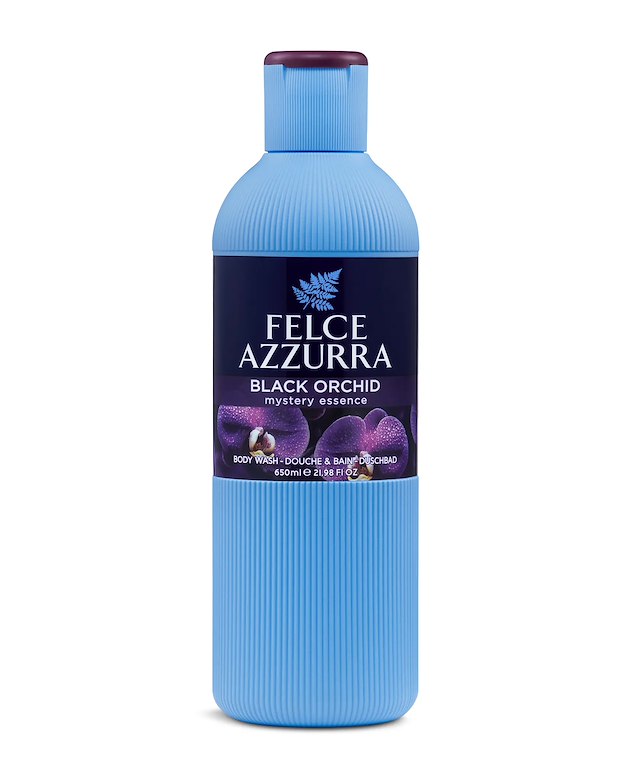 FELCE AZZURRA Pena-kupka 650ml, Orchidea Nera