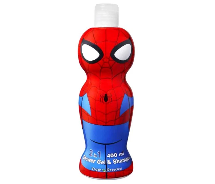 Air val Šampon i kupka 2 u 1 Spiderman 400ml., Red