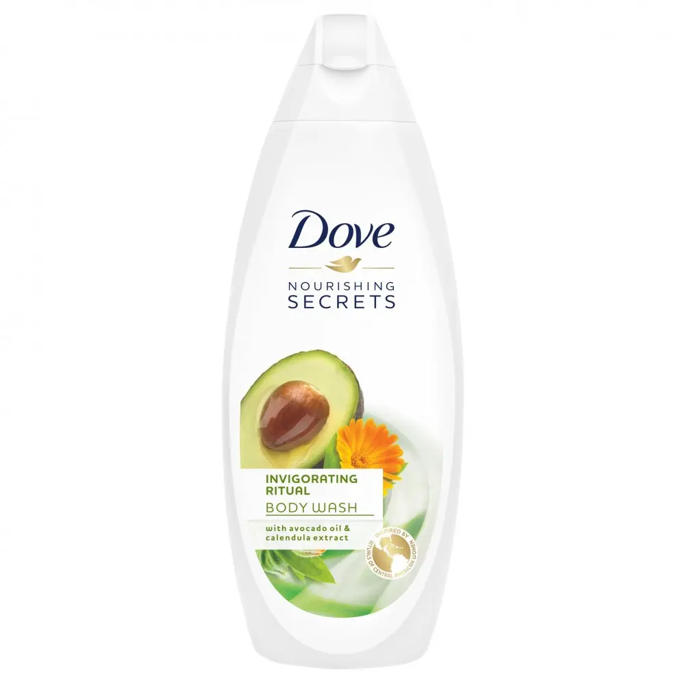 DOVE Gel za tuširanje Nourishing Invigorating Ritual 250Ml